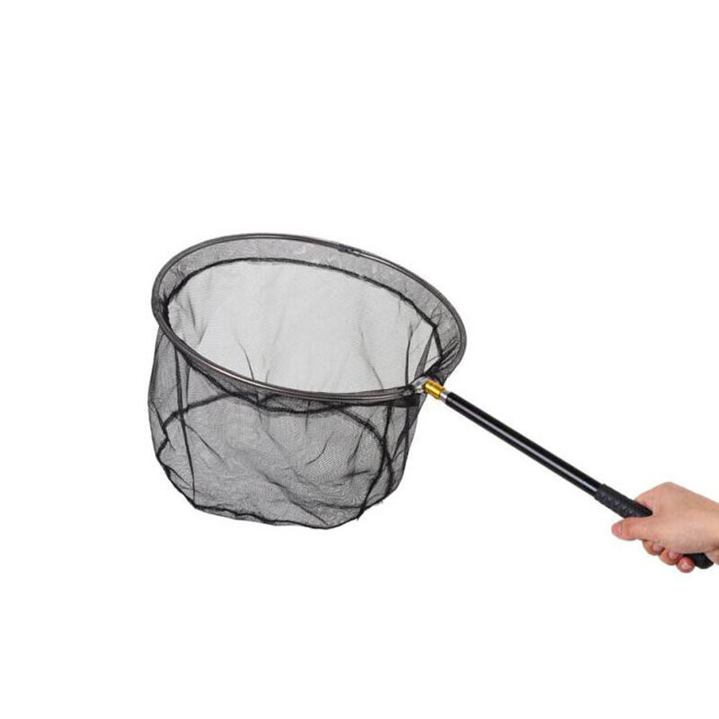 1.75m Folding Fishing Net Fly Hand Dip Casting Net Portable Fishing ...