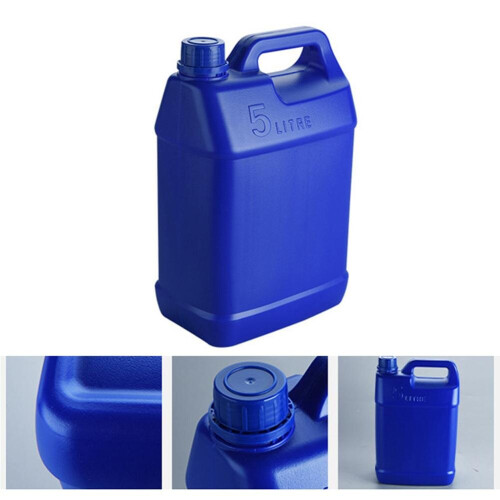 5L Fuel Tank Plastic Gasoline Container Gasoline Oil Barrel Car Jerry ...