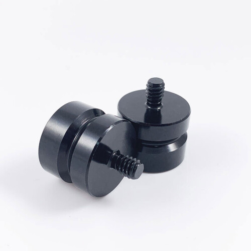 mini Prism 1/4" Thread Adapter for Leica Trimble Topcon Sokkia South ...