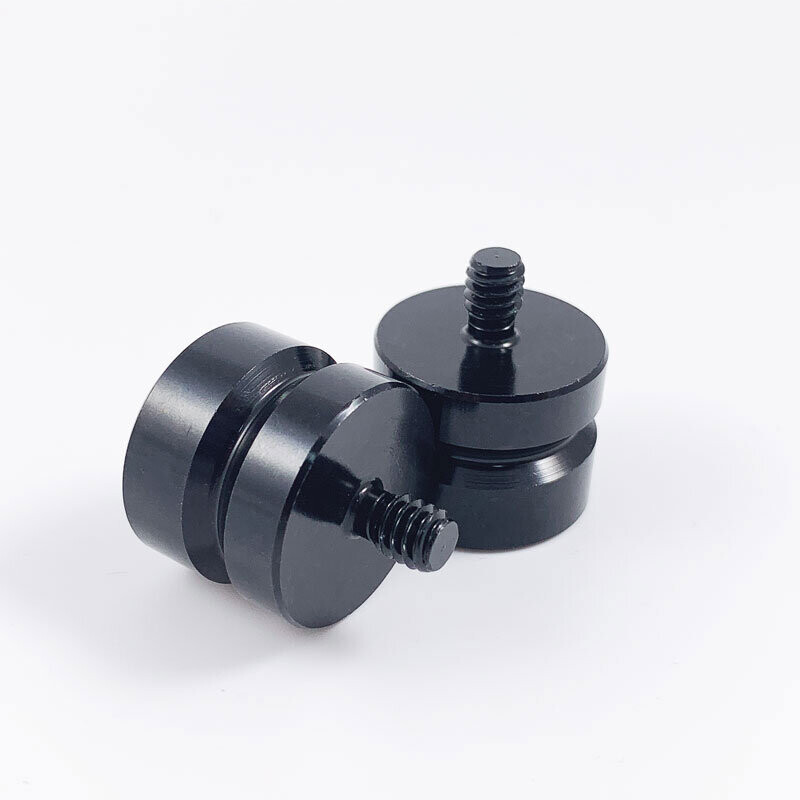 mini Prism 1/4" Thread Adapter for Leica Trimble Topcon Sokkia South ...