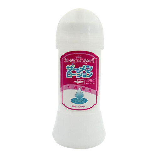 Silk Touch Imitation Sperm Semen Sex Lubricant For Men 200ml Thick