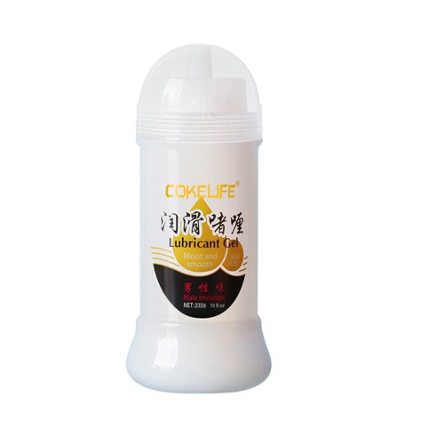 Cokelife Usa 235g Water Base Fake Semen Grease Spa Massage Sex Oil
