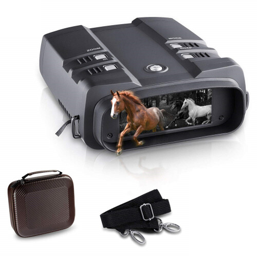 Digital Night Vision LED Screen Binoculars Goggles 1640ft Viewing Range ...