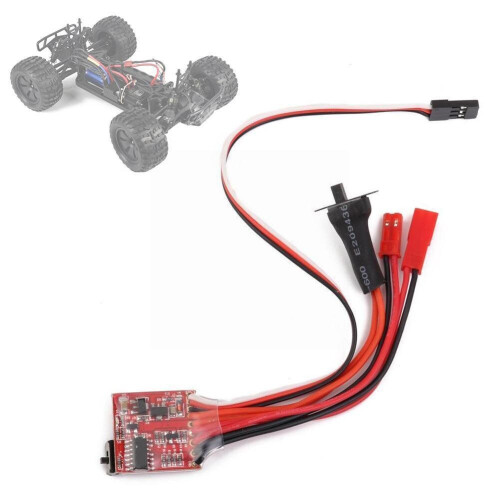 Mini 20a Esc Motor Speed Rc Esc 2 Khz Forward Reverse Brush Brake Rc 2s ...