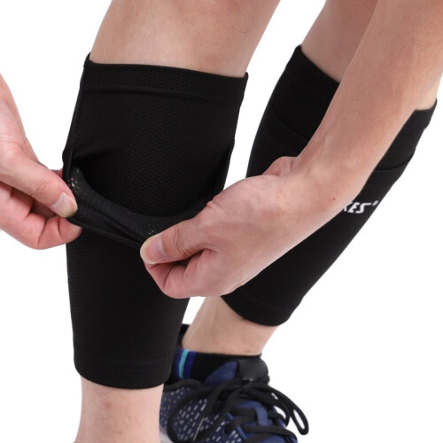 Soccer Protective Socks With Pocket For Football Shin Pads Leg Sleeves ...