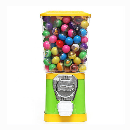 High Quality Zhutong capsule toy bouncy ball vending machine gum ball ...