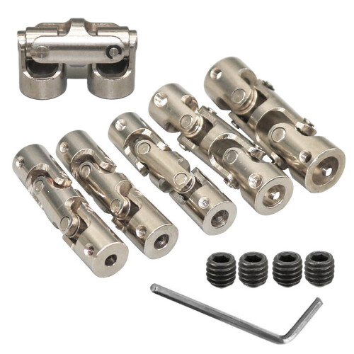 4/5/6/8/10mm Boat Car Shaft Coupler Three-section Universal Joint ...