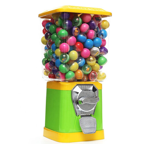 High quality capsule toy bouncy ball vending machine gum ball candy ...