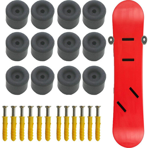 AUXPhome Pack of 12 - Ski & Snowboard Ski Rack | Ski Storage Rack ...