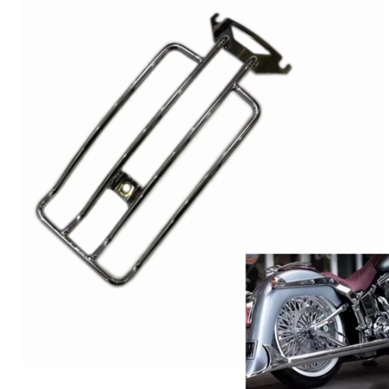 Motorcycle luggage rack For Harley classic deluxe 2000-2017 Luggage ...
