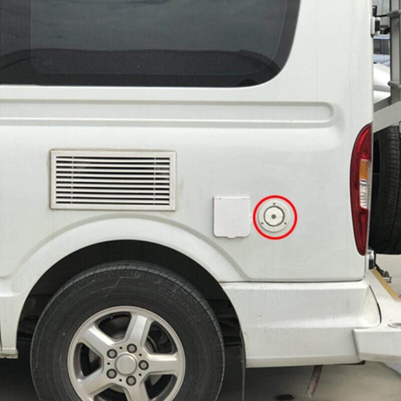 Gravity Fresh Water Fill Hatch Inlet Filter with Keys Lockable for RV ...