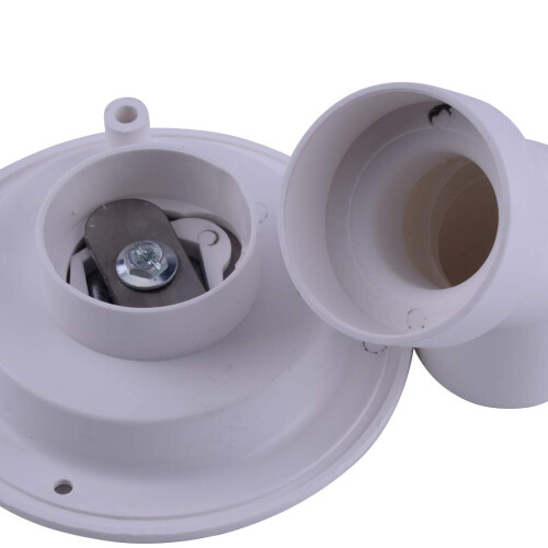 Water Locking Inlet Hatch Filler Cap White for Caravan Motorhome Fresh ...