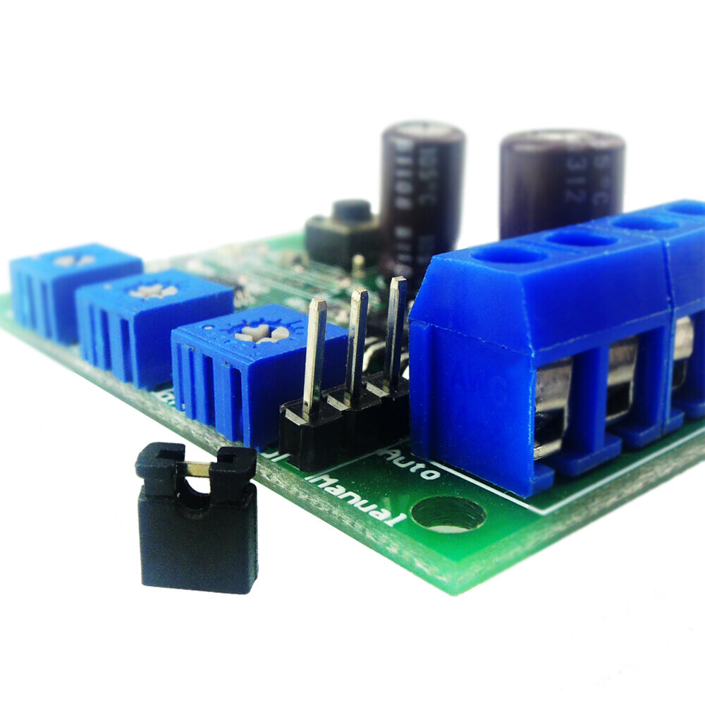DC 6V-28V 10A Width Modulation PWM 6V 12V 24V Motor Speed Control short ...