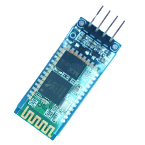 HC-06 4 Pin Serial Wireless Bluetooth RF Transceiver Module For Arduino ...