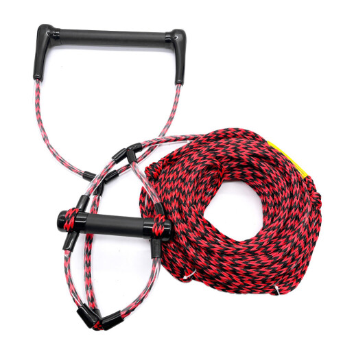 75ft Wakeboard Kneeboard Rope Wake Surfing Rope Water Sports Tow Rope ...