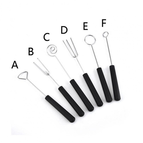 Dipping Fork Fondue Fork DIY Multifunctional Metal Chocolate Dipping ...