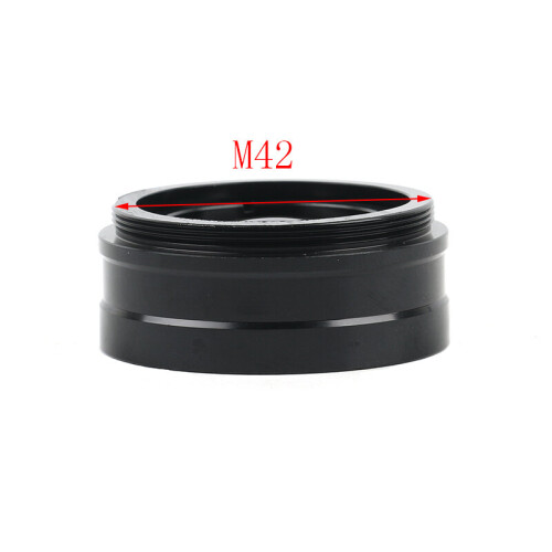 0.5X Barlow Lens M42 Threaded Interface For Industrial Microscope ...