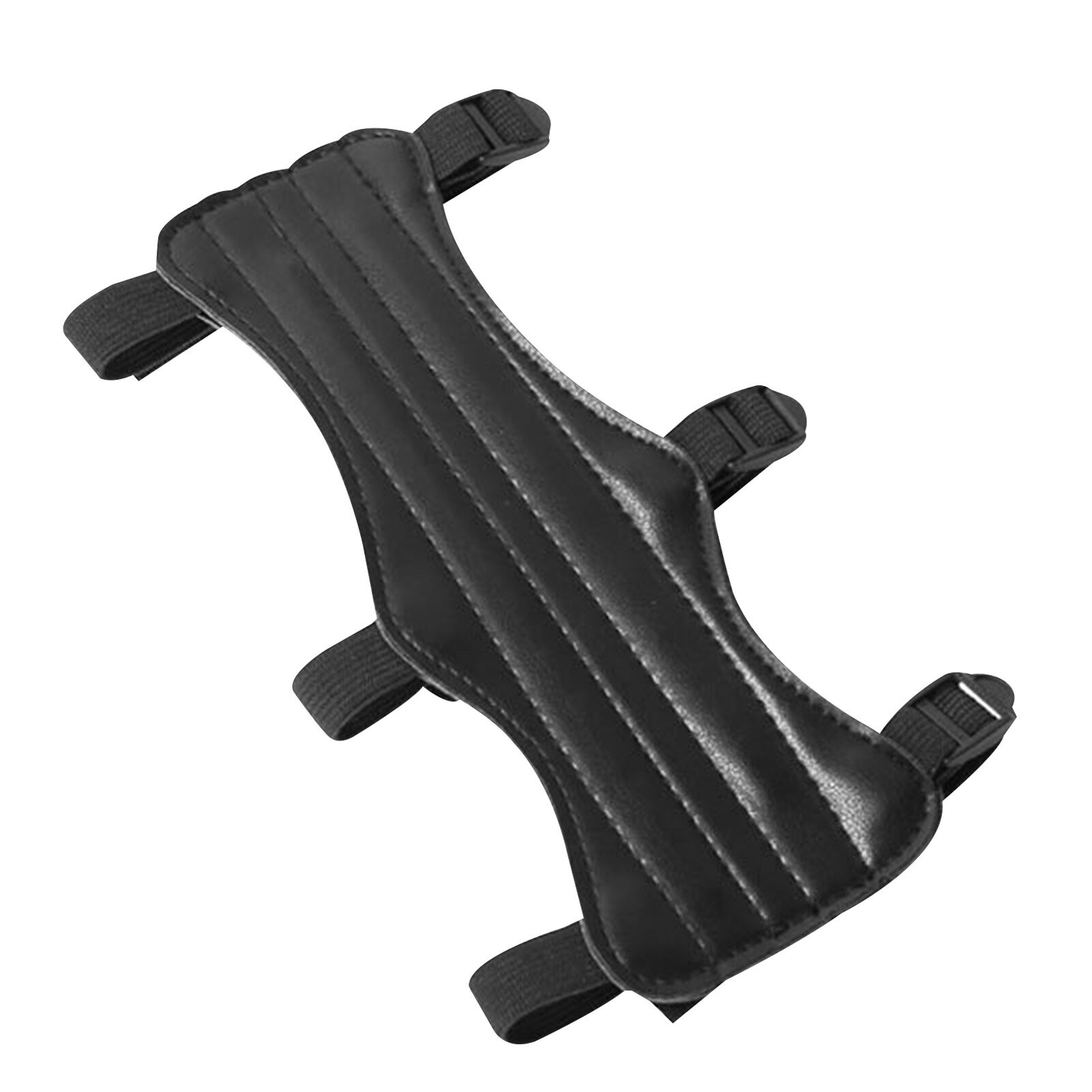 Archery Arm Guards With 3 Adjustable Straps Forearm Guard For Safe ...