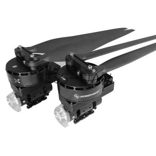 Original Hobbywing X9 Plus Black 14S FOC Integrated Motor Power System ...