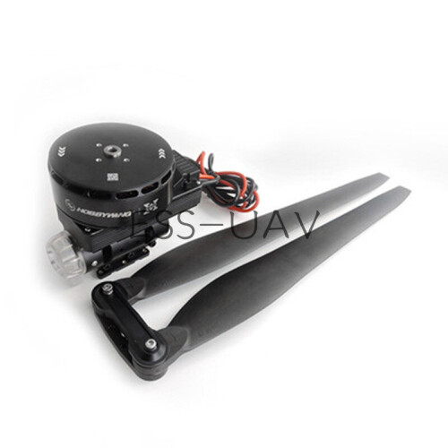 Original Hobbywing X9 Plus Black 14S FOC Integrated Motor Power System ...