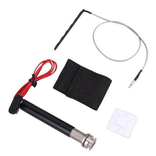 Active Endpin Jack Preamp Pickup Kit for Acoustic Guitar NO Tuning ...