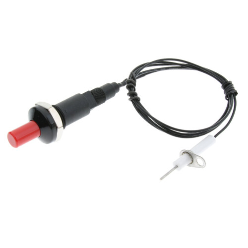 Push Button Piezo Igniter Ignitor Kit Spark Ignition Set with 1 Meter ...