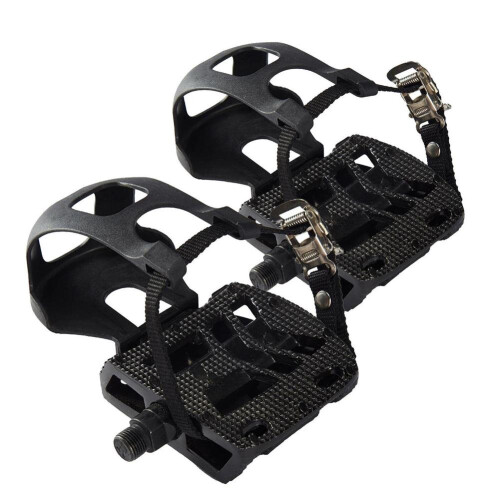 Bike Bicycle Toe Clips Cage Peloton Spin Bike & Peloton Bike+ Pedal ...