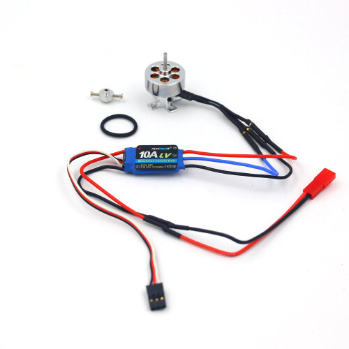 FATJAY RC hobby power system combo motor and ESC 16 grams brushless ...