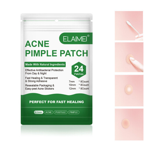 Patches Acne Pimple Patch Invisible Acne Stickers Remove Pimples Acne ...
