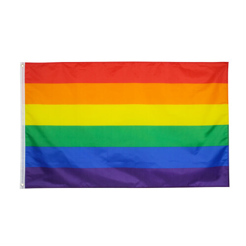 johnin 90x150cm homosexual Philadelphia Philly LGBT Gay Pride Rainbow Flag on OnBuy