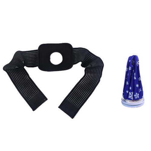 6/9/11in Ice Bag Pack Protector Elastic Tie Belt Set Reusable Knee Head ...