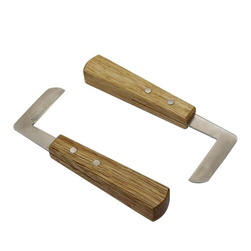 Cattle Horse Hoof Knife Shears Double Edge Veterinary Hoof Repairing ...