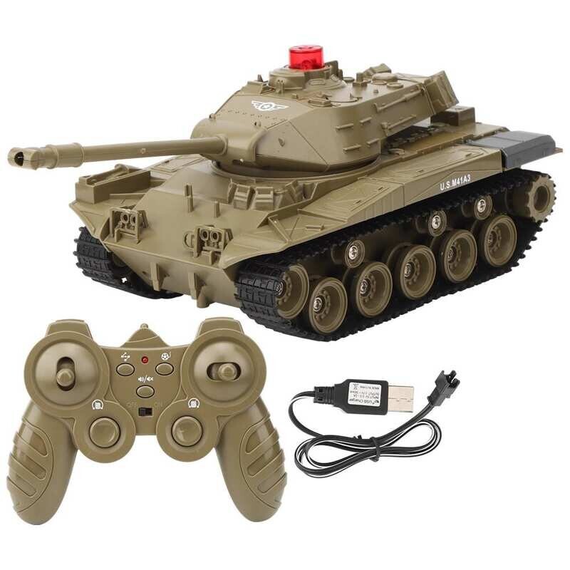 JJRC Q85 RC Tank Model Toy 2.4G Remote Control Programmable Crawler ...