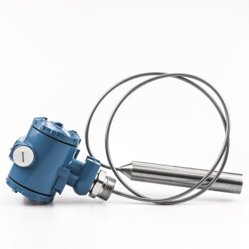 100m submersible stainless steel hydrostatic fuel level sensor high ...