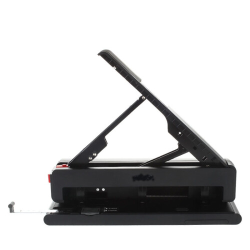 9942 Manual Heavy-Duty Puncher File Document Paper Three-Hole Punch A4 ...