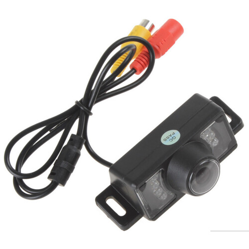 XYCING E350 Car Rear View Camera Reverse Backup Camera 7 LED Waterproof ...