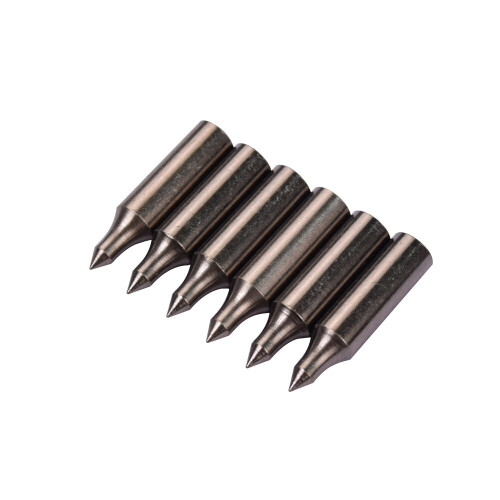 20Pcs Archery 85 Grain Target Point Arrowhead Outer Field Point for ...