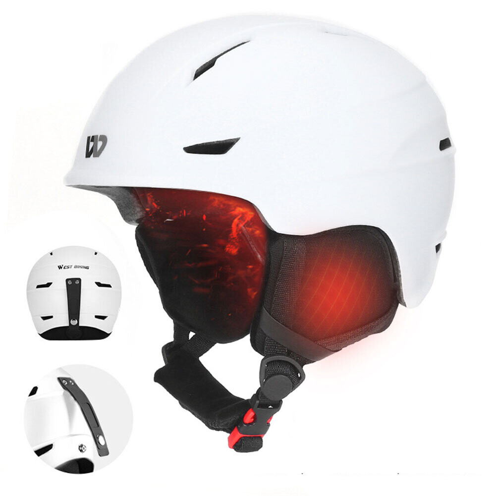 Winter Skiing Helmet Integrally-molded Sports Snow Ski Snowboard ...