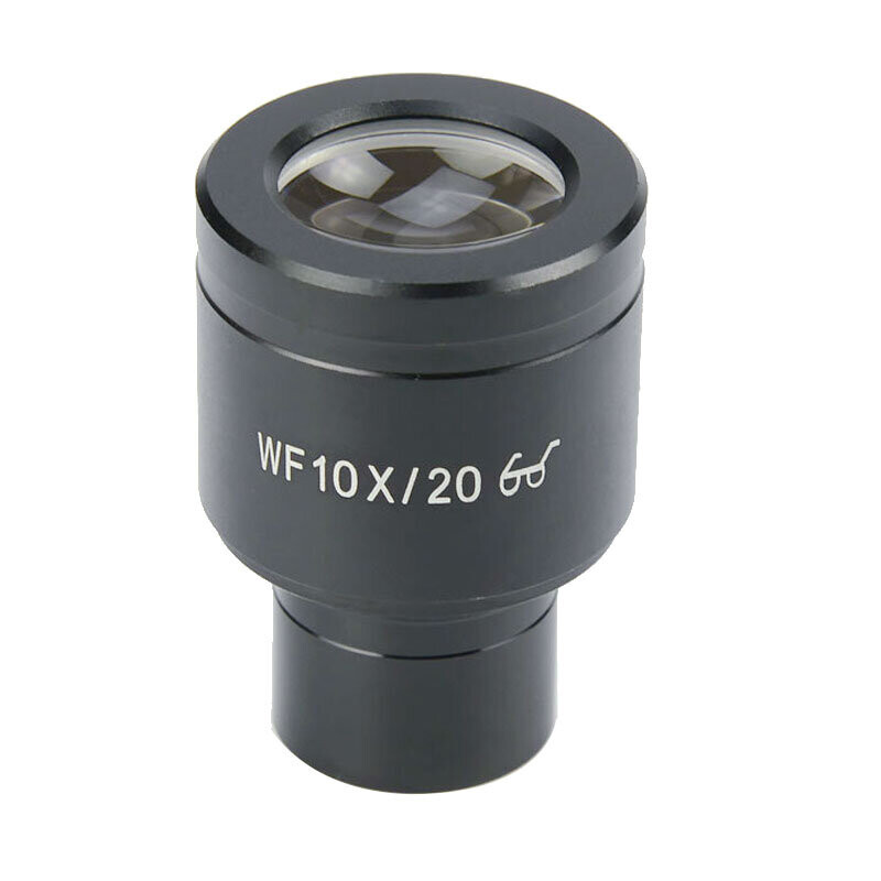 WF10X 20mm Biological Microscope Eyepiece 23.2mm Caliber High Eye Point ...
