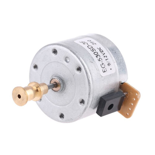 EG530SD-3F DC5-12V 3-Speed 33/45/78 RPM Metal Turntables Motor for ...