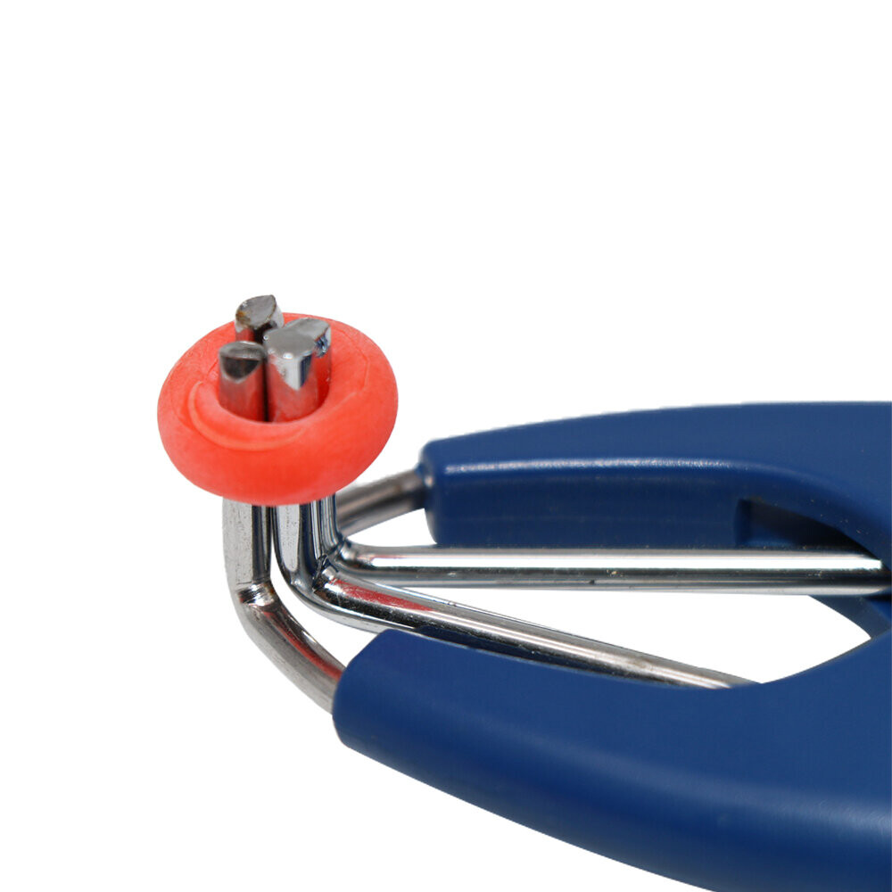 Farm Animal livestock Sheep Tail Docking Clamp Bloodless Castration Pliers and Tail Docking ...