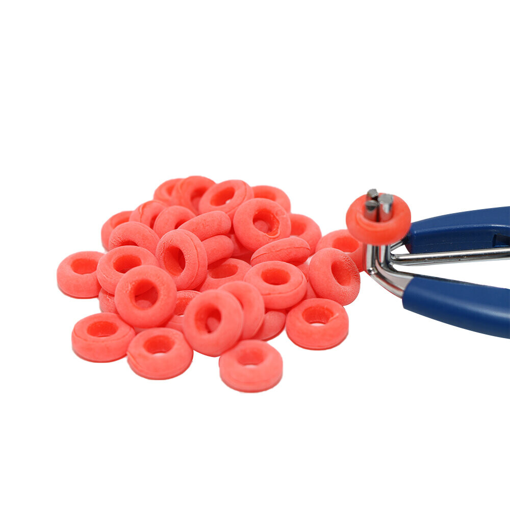 Farm Animal livestock Sheep Tail Docking Clamp Bloodless Castration ...