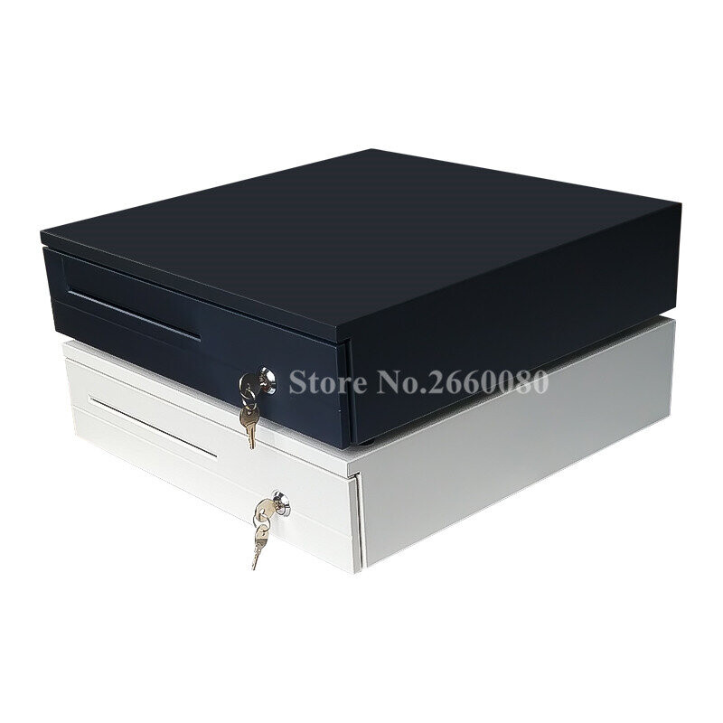 Cash Drawer POS Cash Register Drawer Five Grids Three Section of the ...