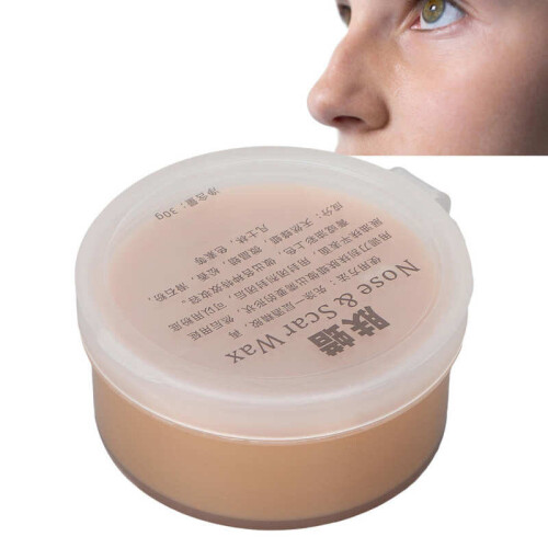 30g Nose Skin Scar Wax Fake Wound Scratches Scar Makeup Cosplay Wax for ...
