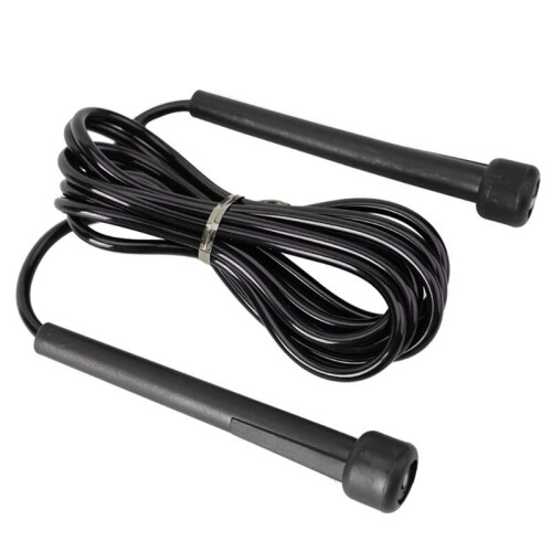 Jump Rope Adjustable Speed Skipping Crossfit Workout Gym Aerobic ...