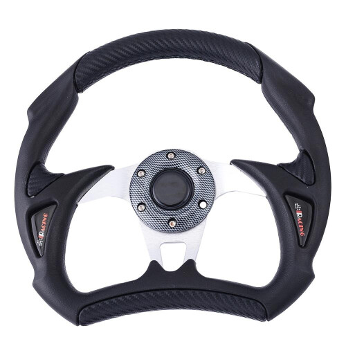 300mm Universal Aluminum Racing Steering Wheel PVC Sports Drifting ...