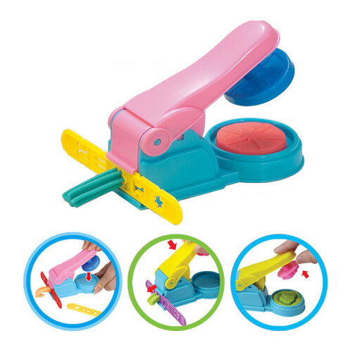 7Pcs/Set Colorful Play Clay Moulds Play Dough Game Model Tools Play ...