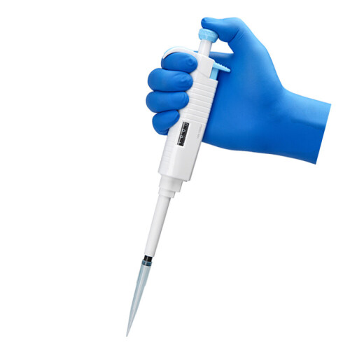 2-10ml DLAB Pipette Manual Single-Channel Plastic Pipettes Adjustable ...