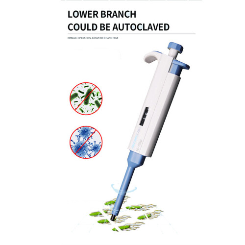 100-1000ul Micropipette Sample Injection Dispenser Digital Single ...
