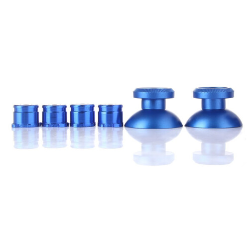 Colorful Alloy Universal Metal Bullet Buttons And Thumbsticks Cap Set ...